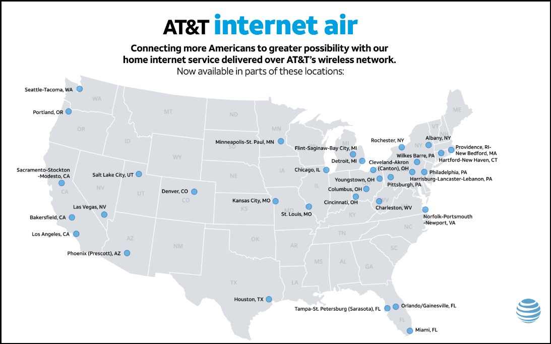 At T Home Internet Service Map - Homemade Ftempo