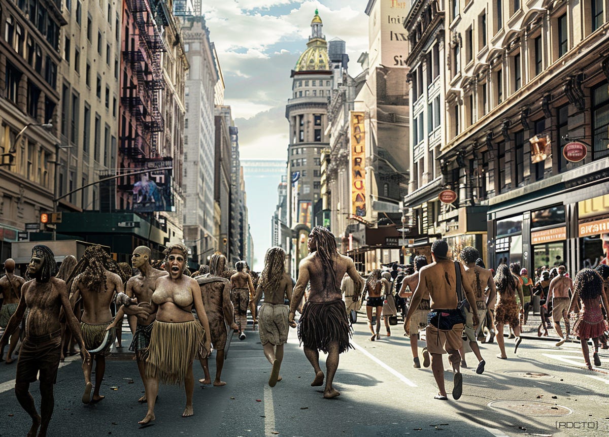 If humans never started to wear clothes and footwear, how would we have ...