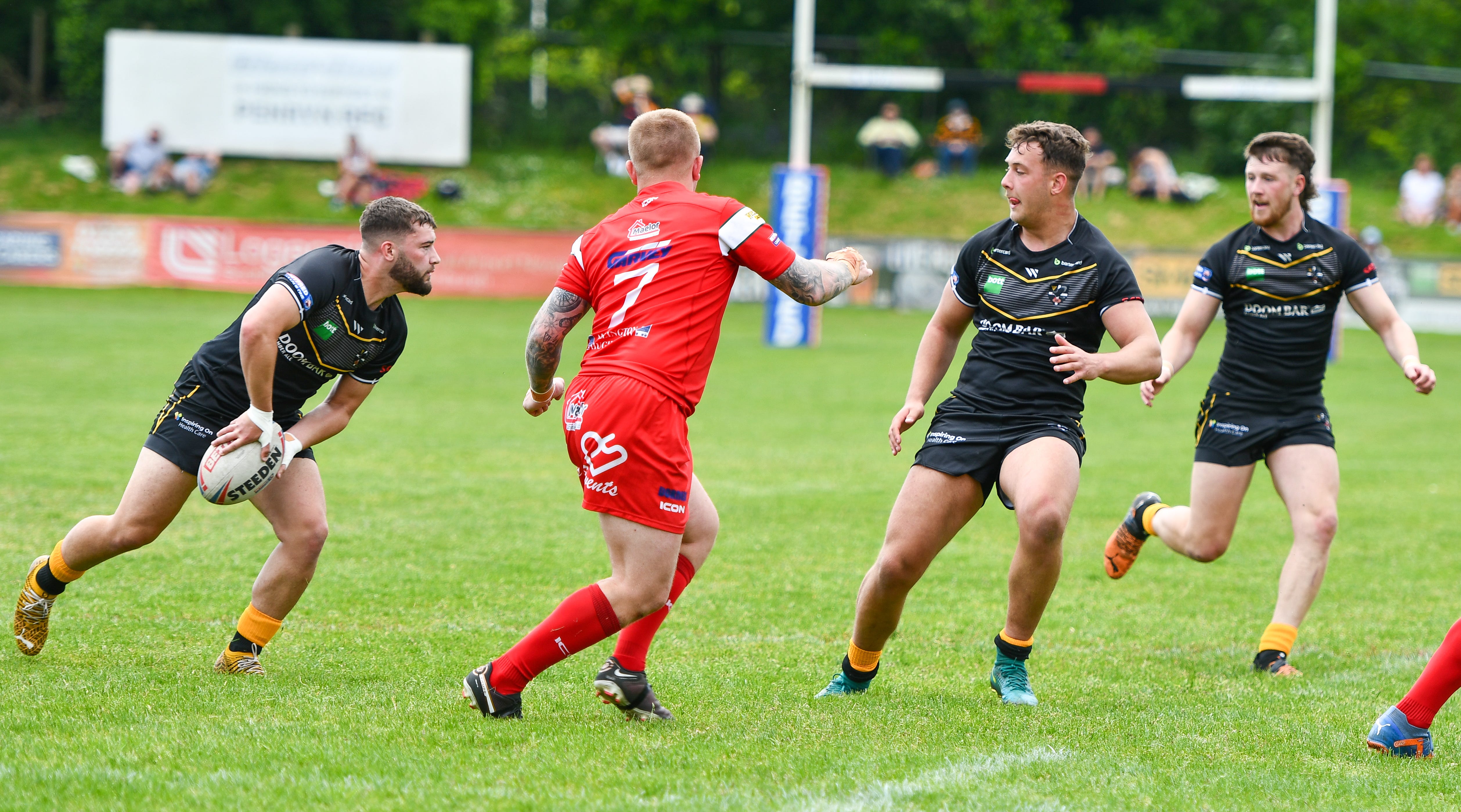 🏉 Cornwall Rugby: Cornwall RLFC undone after the break as Crusaders ...