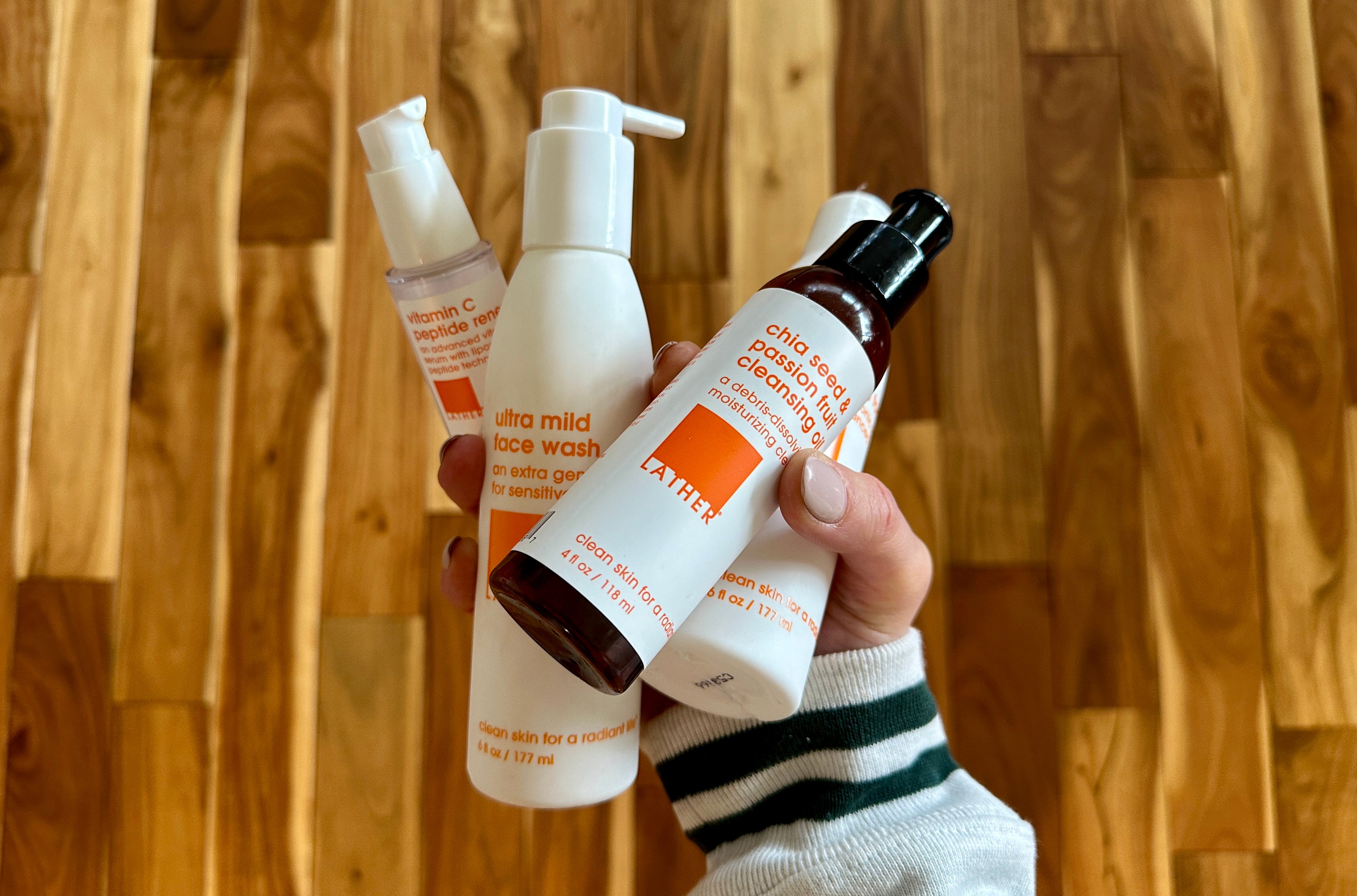 I have a multi-step skincare routine now