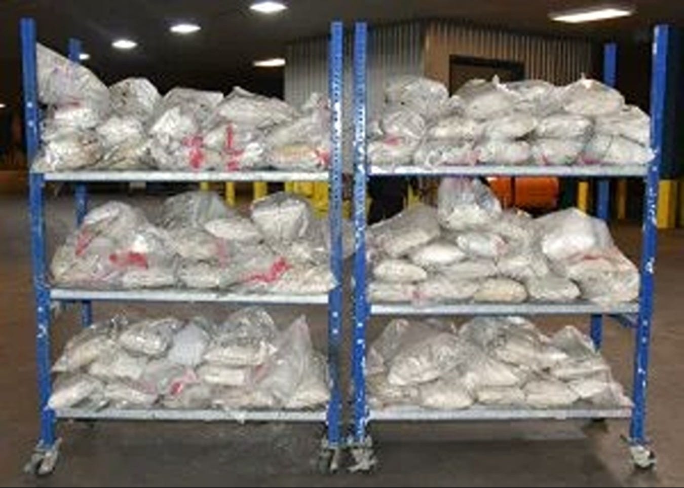 US Border: Large Drug Seizures Surge in January