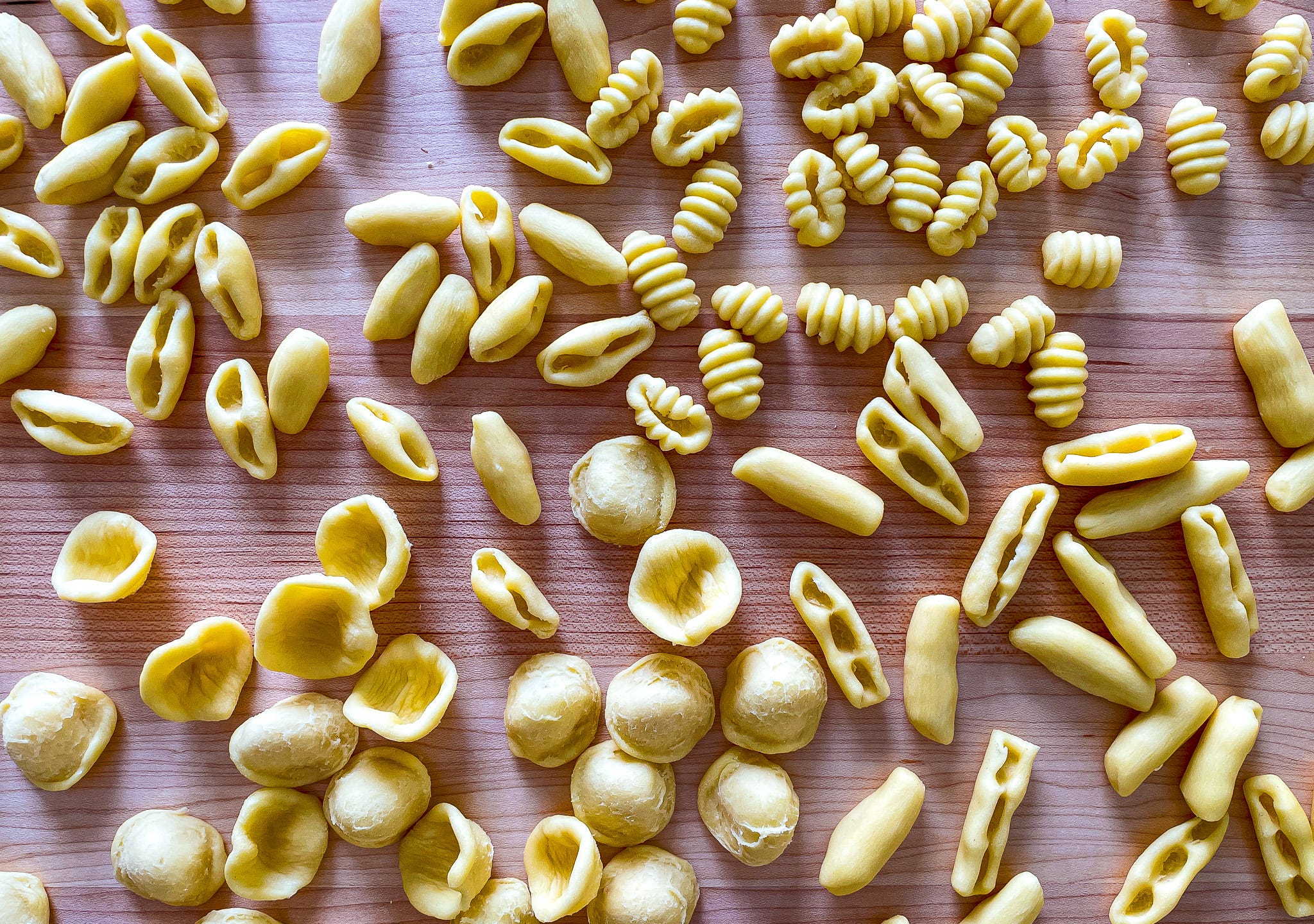 pasta mista, a home for all your lonely shapes