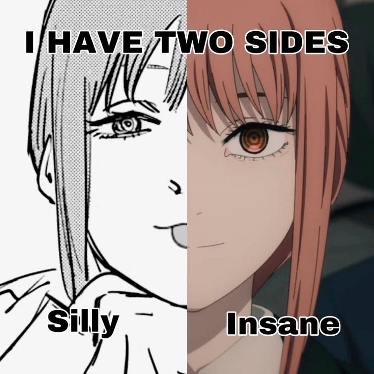 I Have Two Sides - by タイムアウト