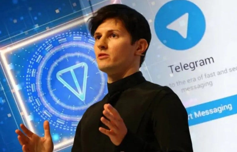 Pavel Durov, CEO de Telegram, revela sus inversiones en criptomonedas y ...