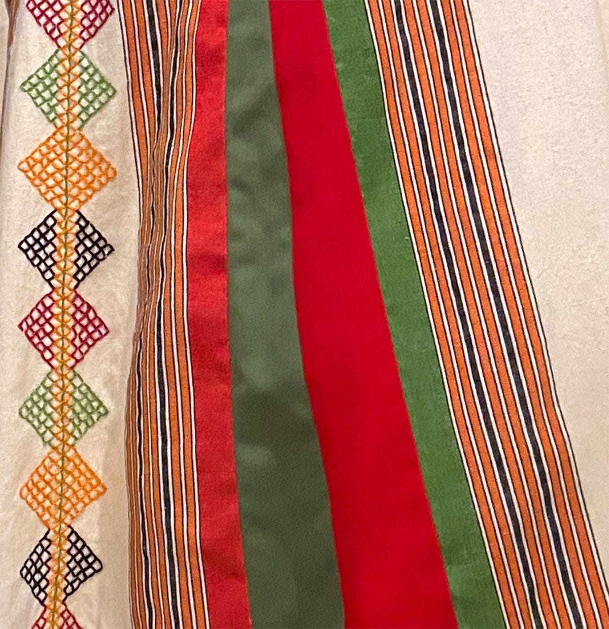 Material Power: Palestinian Embroidery - by Joumana Medlej