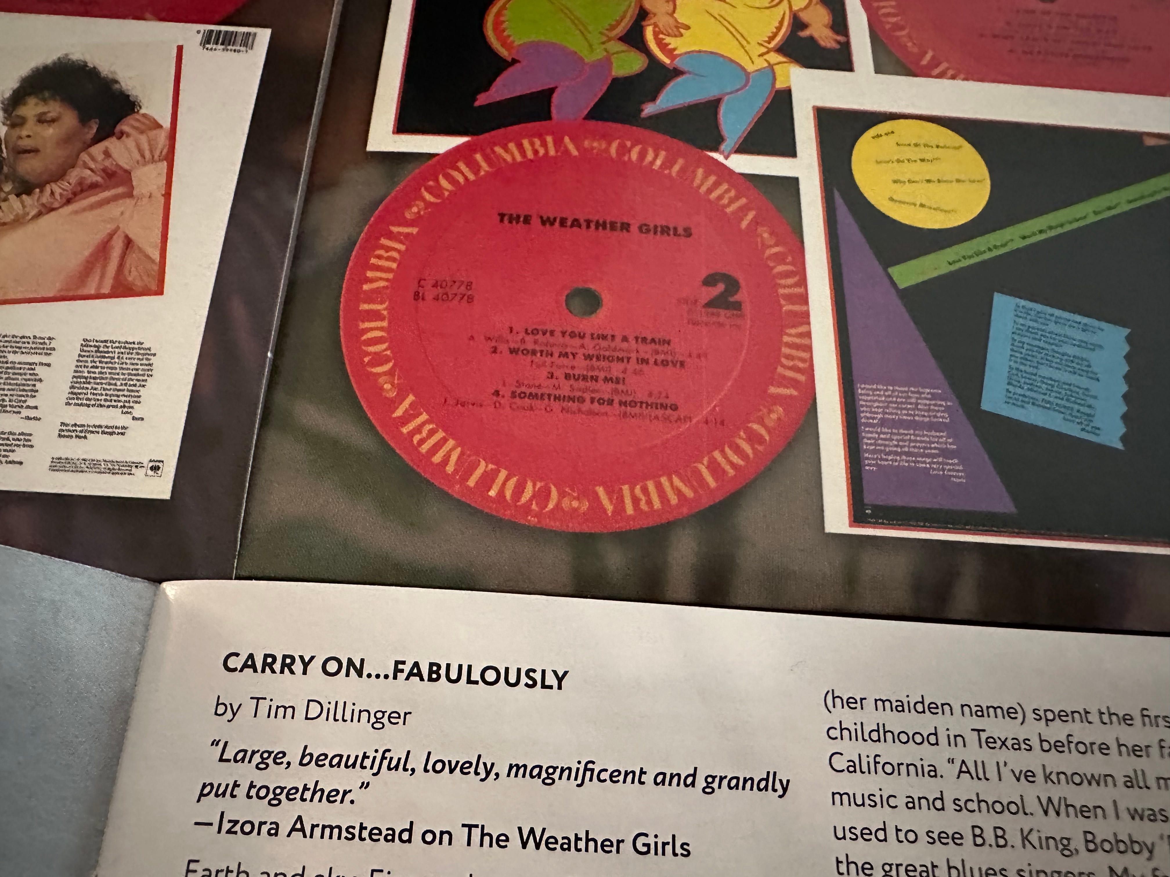 Carry On: Martha Wash & Izora Armstead - by Tim Dillinger