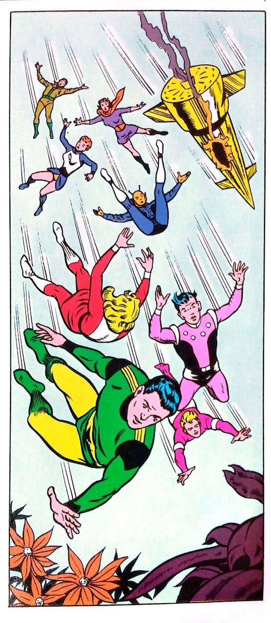 Truly Wordless Comic Panels - Hal Johnson Books