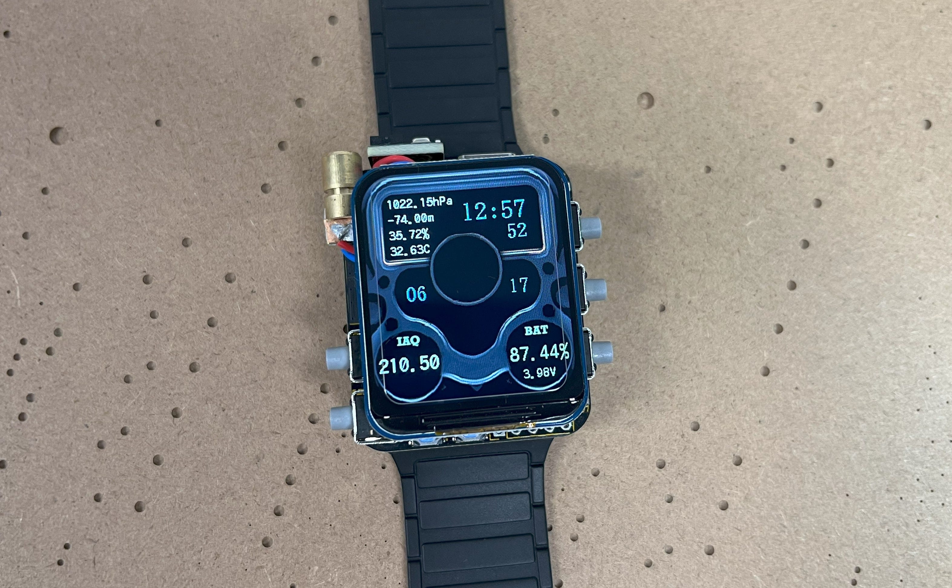 ESP32-Based Wireless Smartwatch | LiDAR Distance Sensor and WiFi Scanning | Gateway : 3 Steps ...