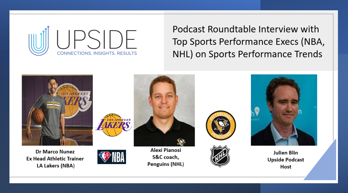 🔥Upside Chat with Alexi Pianosi (Penguins/NHL) and Dr Marco Nunez (Ex ...