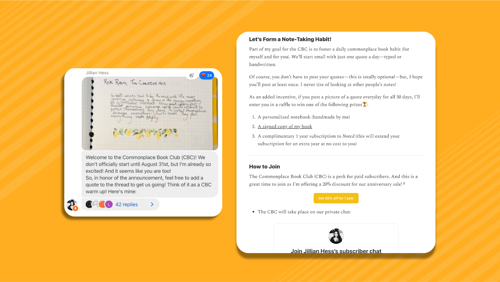 Substack Chat - An online community platform - On Substack