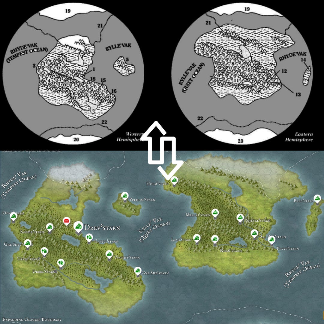 Explore os planetas de Star Wars como nunca antes: Conheça o nosso mapa ...
