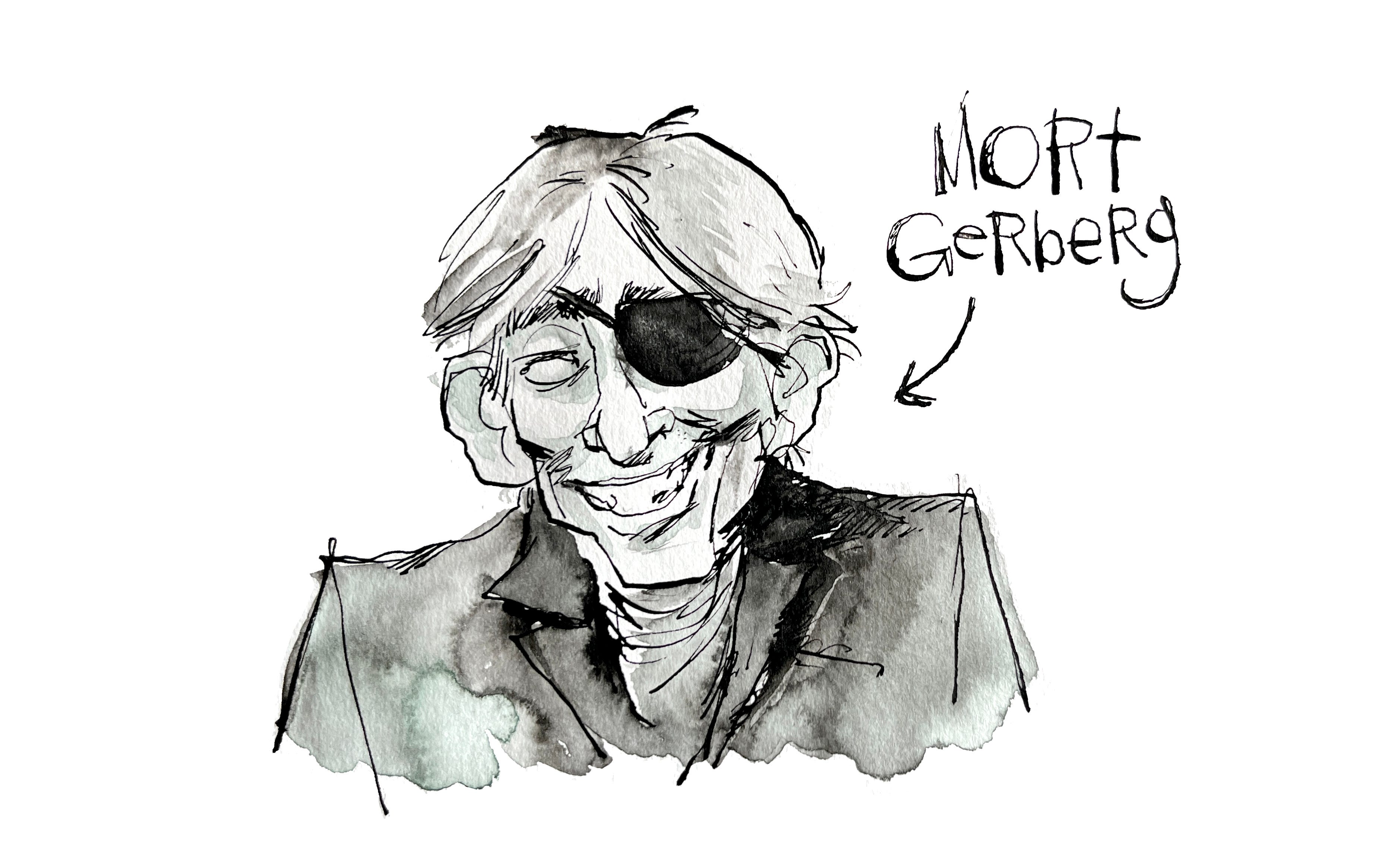 #14: Mort Gerberg - by Jason Chatfield - New York Cartoons