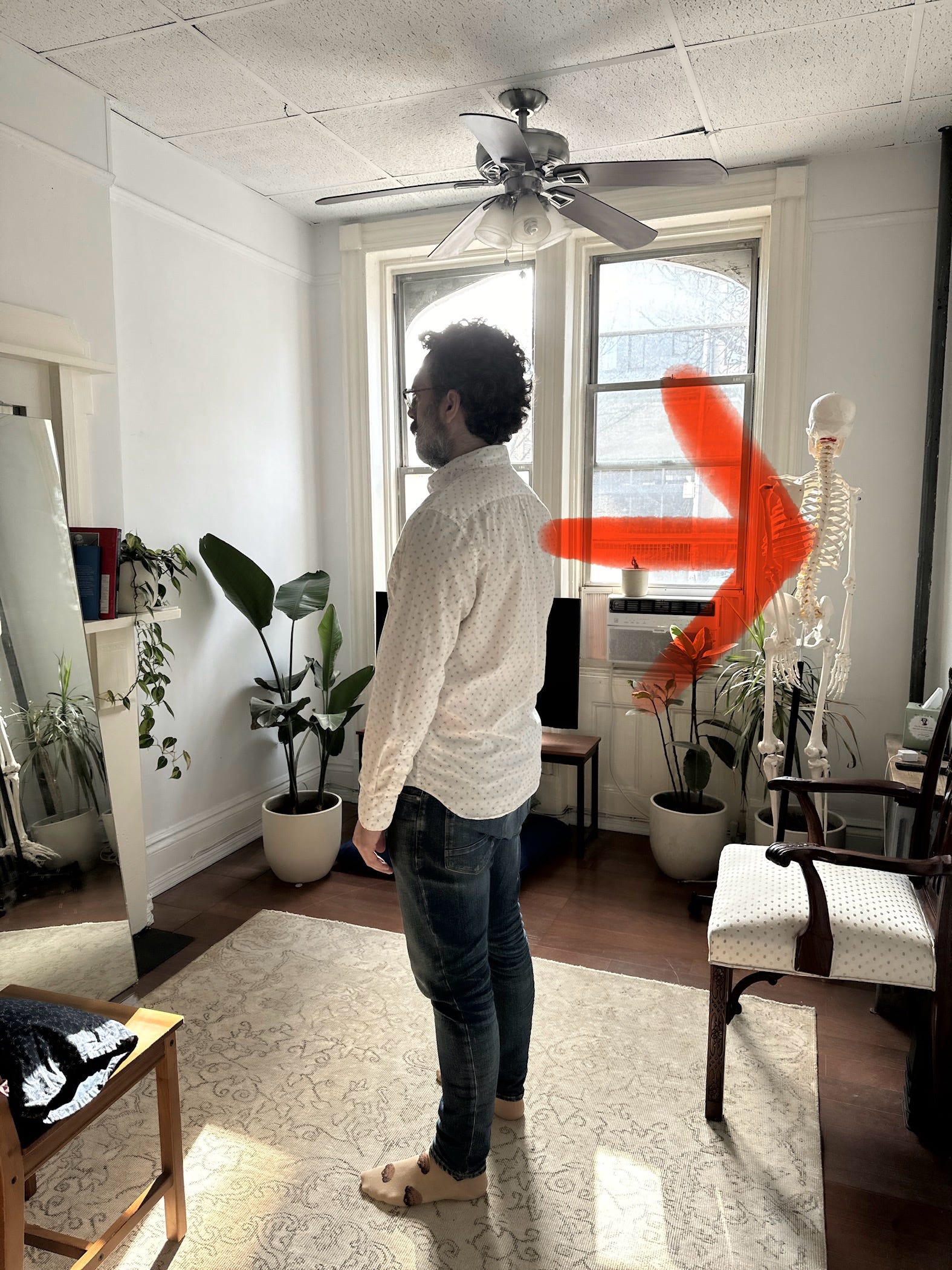 Assessing Your Back Health: Do You Lean? - by John Dalto