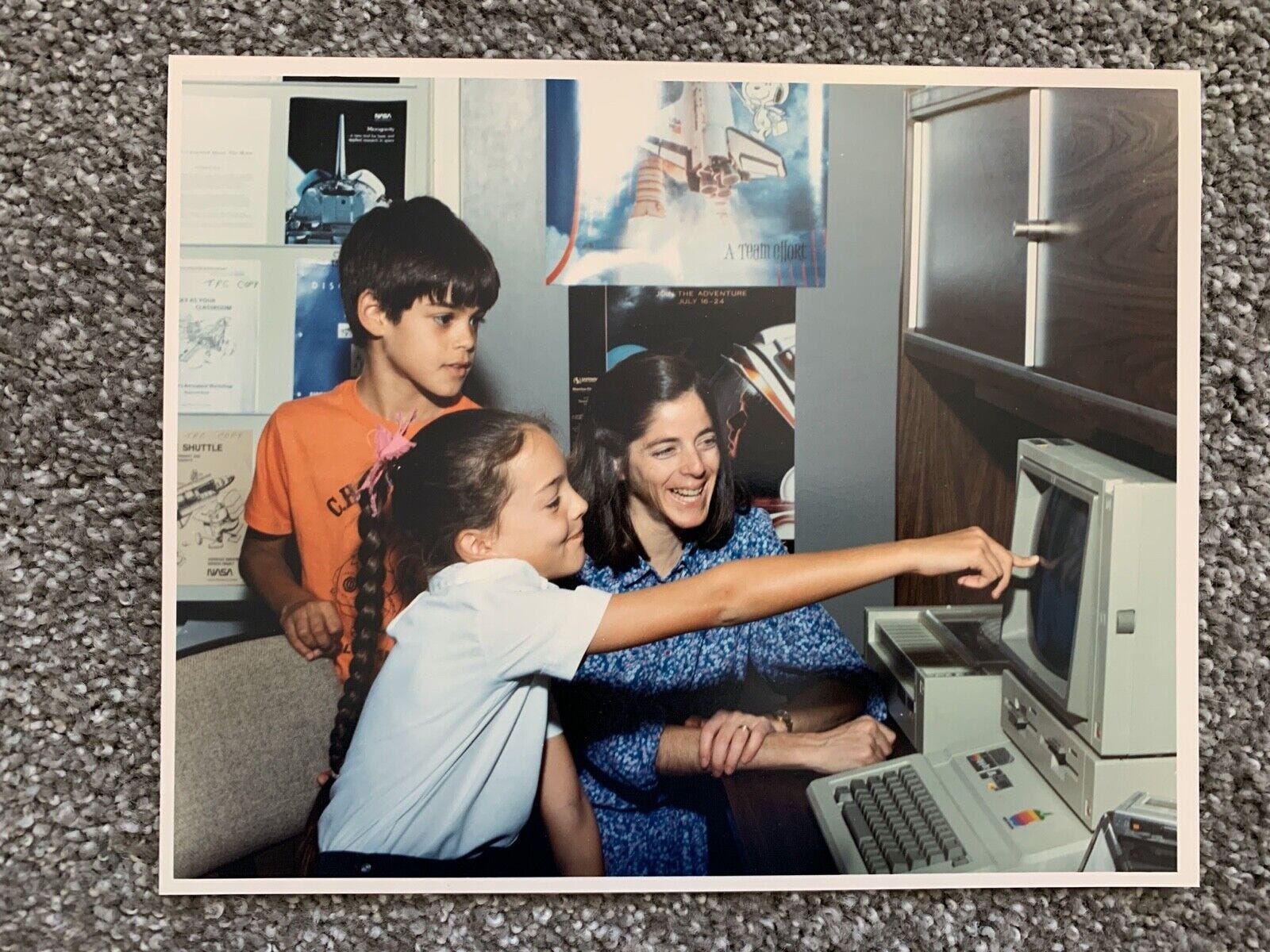 Idaho's Barbara Morgan - by Penny Rafferty Hamilton, Ph.D.
