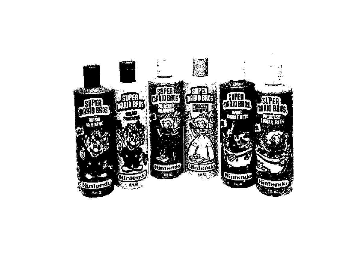 Super Mario Bros Shampoo and Bubble Bath - The Retroist