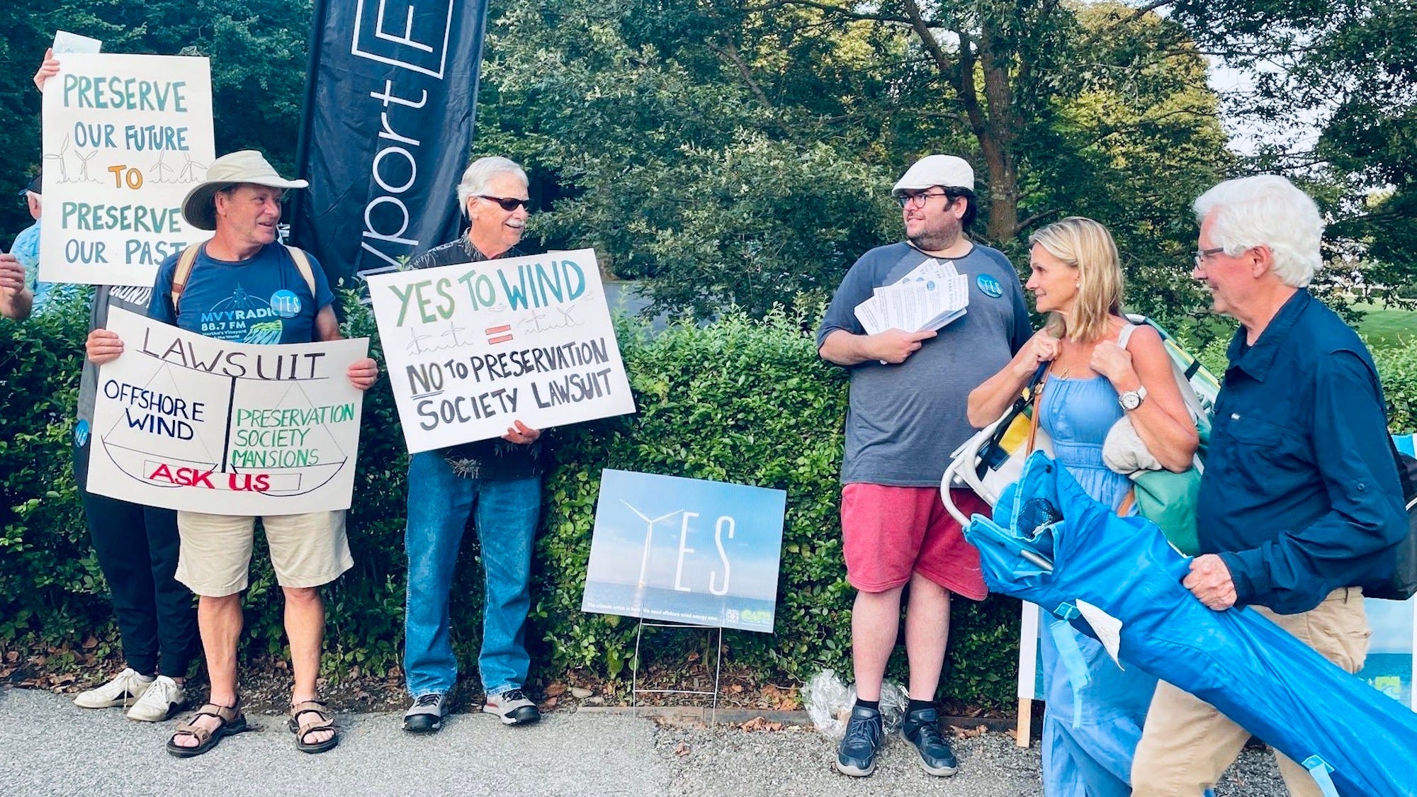 Climate Action Rhode Island demands Preservation Society of Newport ...