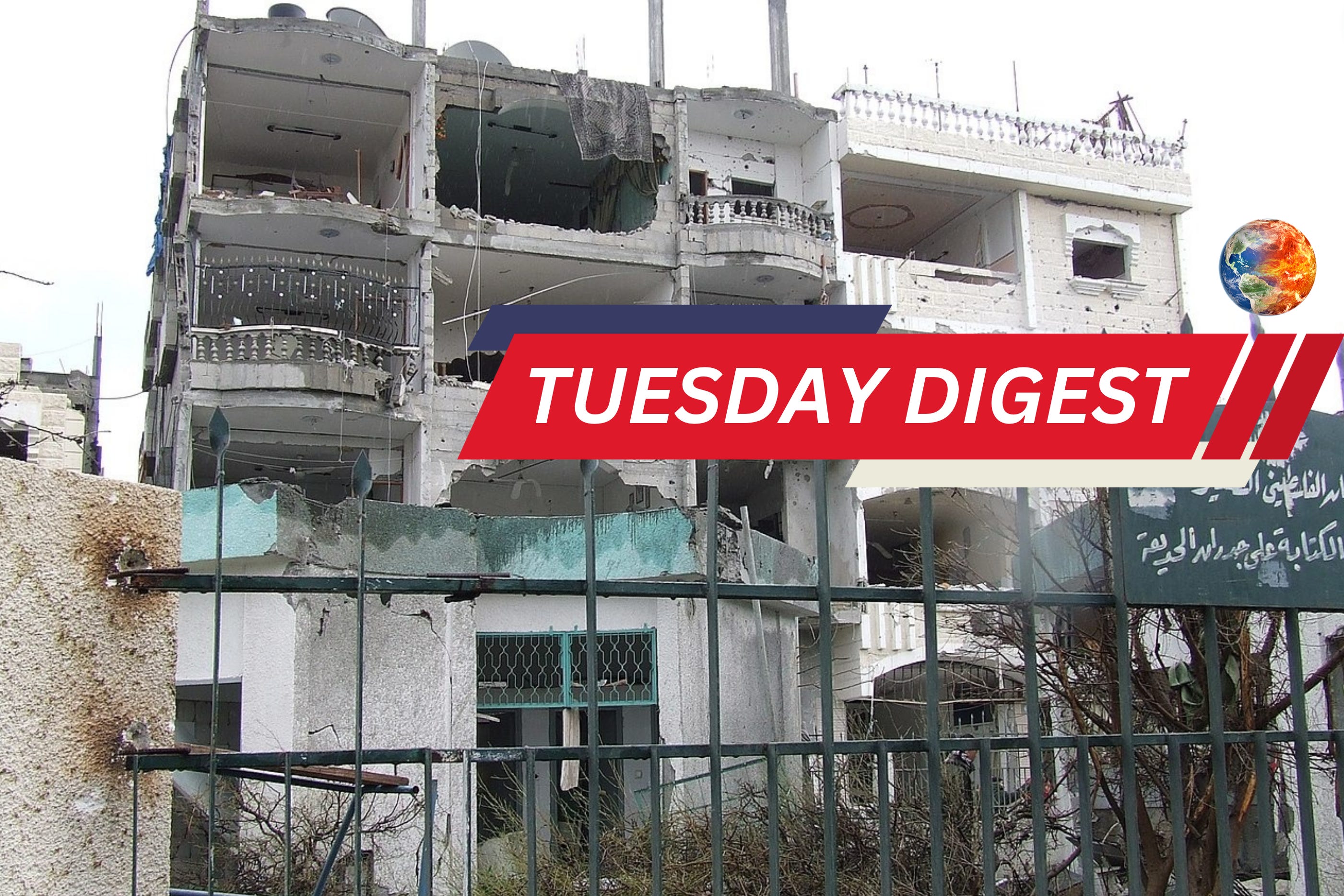 Ceasefire Talks, Rafah Invasion & Other Headlines