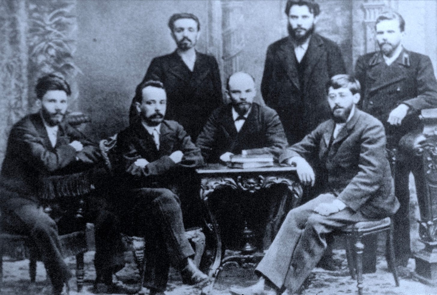 On the Origins of Bolshevik Party - kamilkazani