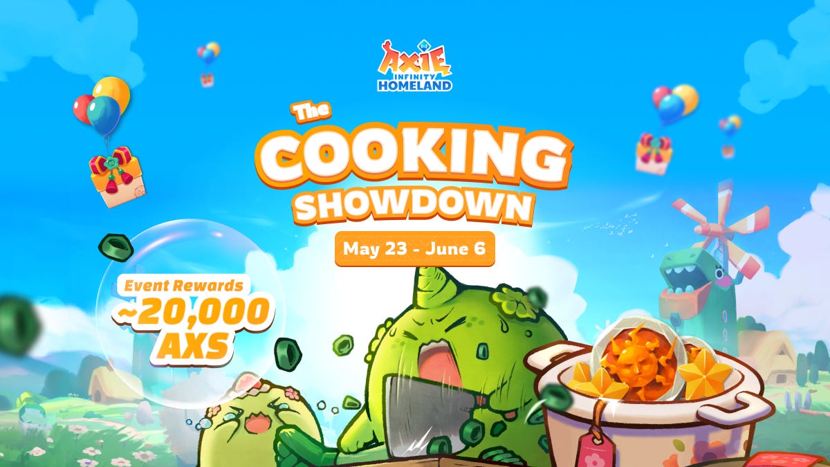 The Homeland Cooking Showdown is LIVE - The Lunacian