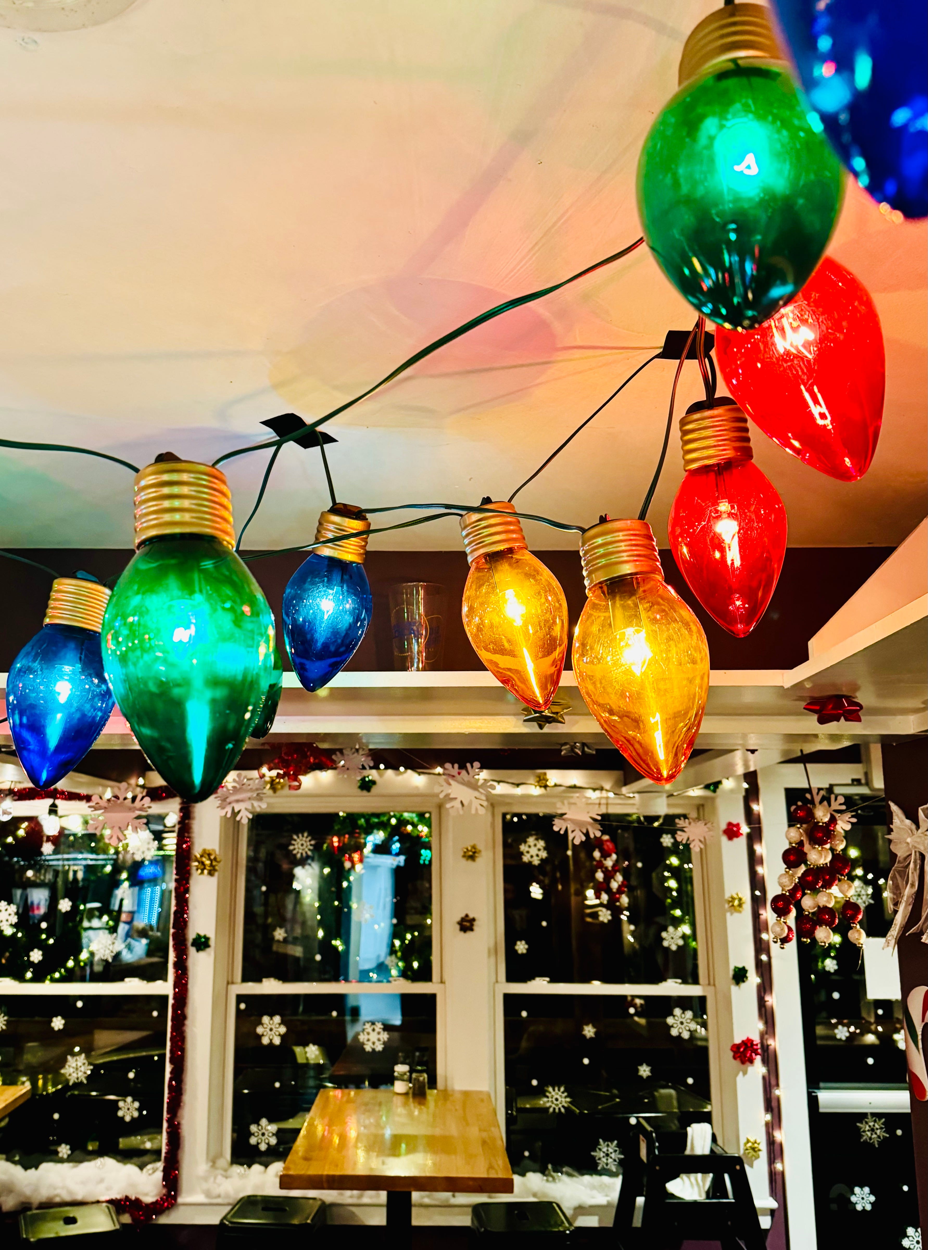 UPCOMING HOLIDAY EVENTS - by Carrie Jones