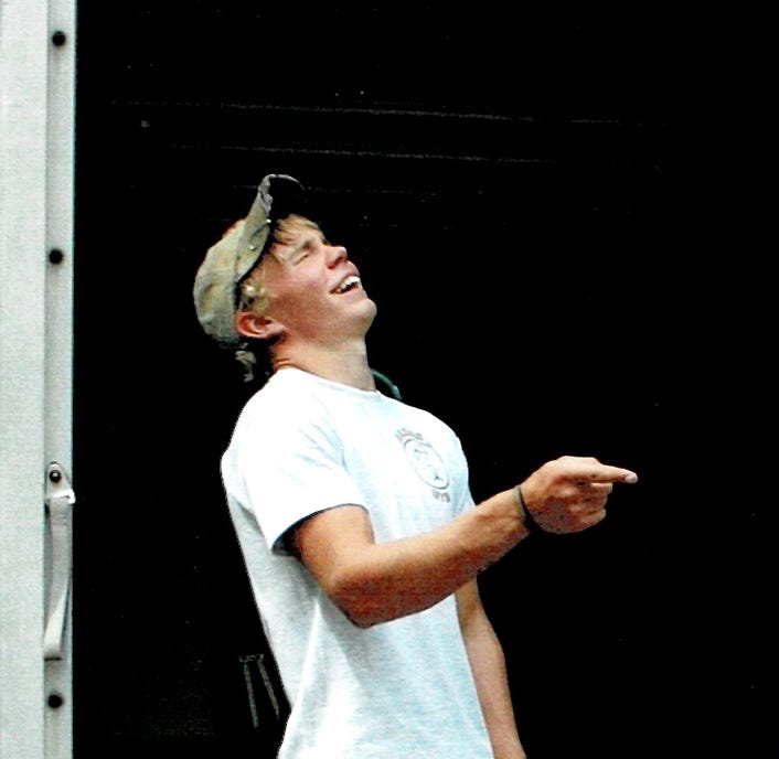 Remembering Ben - by Karen Sargent - Grace and Therapy