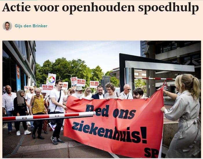 Demonstreren kun je leren - by Roland Kroes