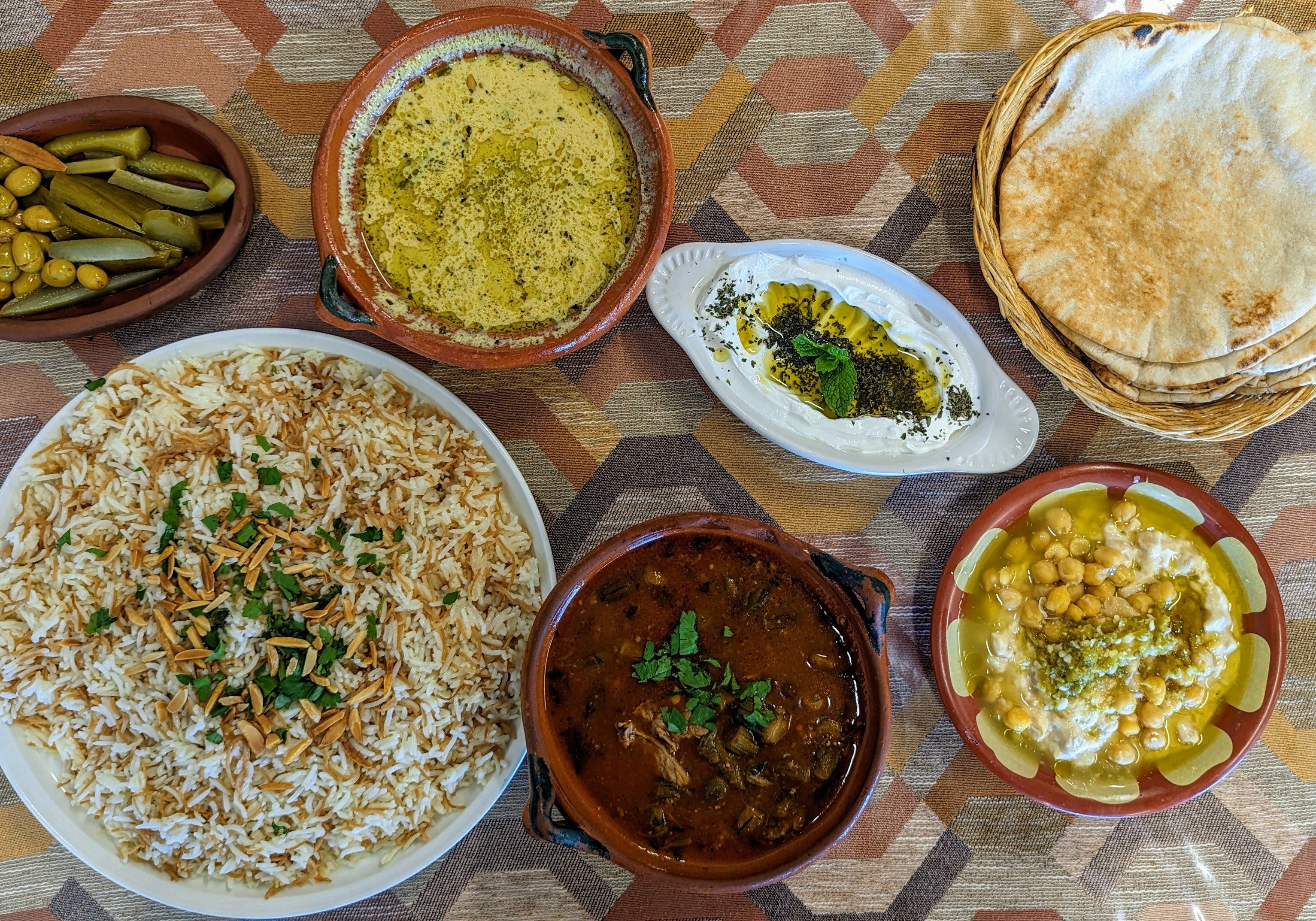 Al Baraka Restaurant Palestinian Restaurant Little Arabia Anaheim