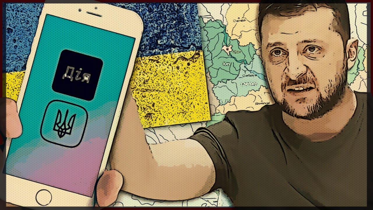 DIIA: A Dangerous Tool of Control in Ukraine? - @amuse