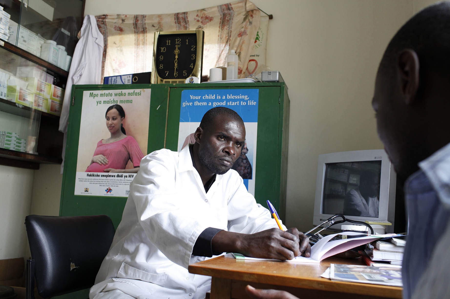 Trainee doctors are (barely) holding healthcare together in Africa