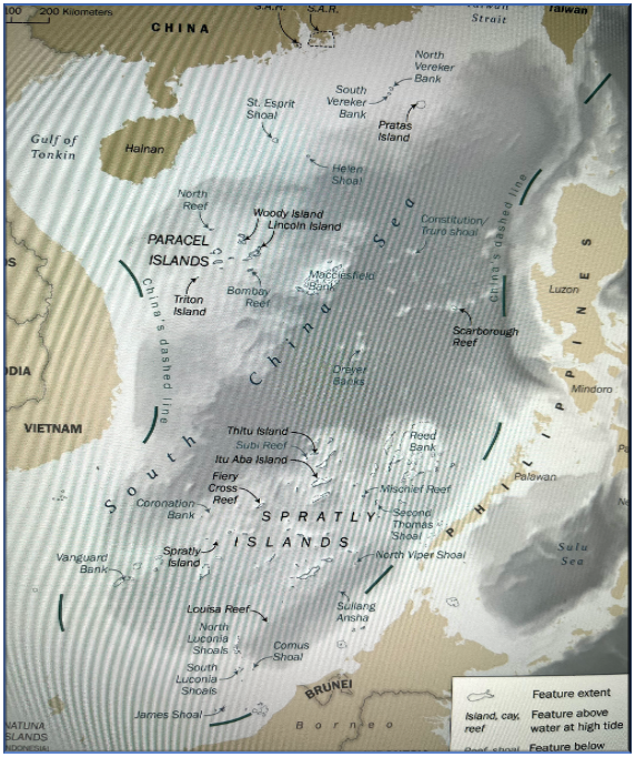 China is constructing an airstrip on a disputed island to intimidate ...