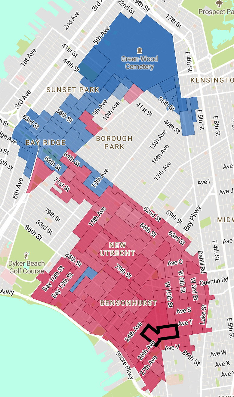 New York City's Red Reckoning - by Michael Lange
