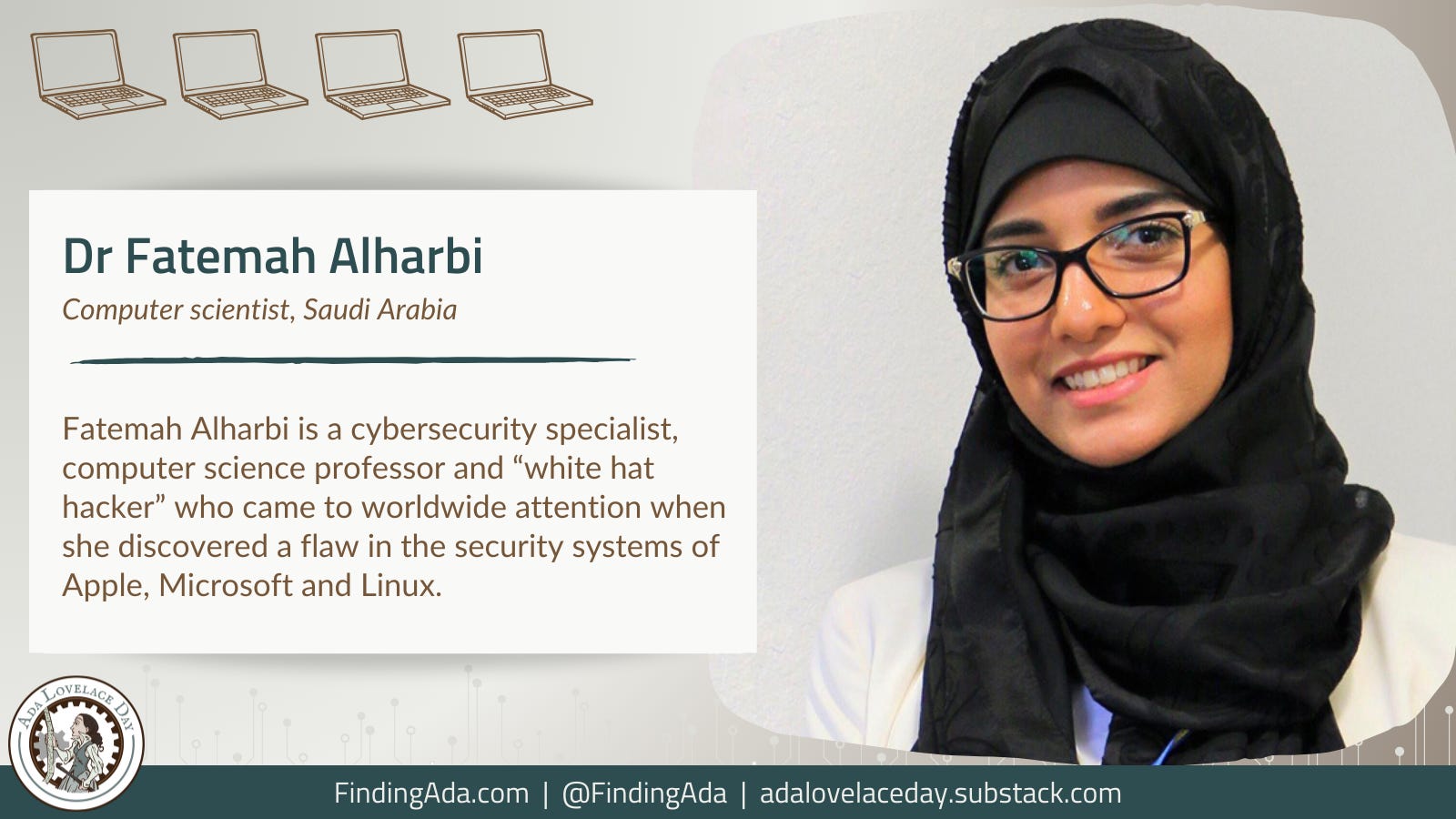 Dr Fatemah Alharbi, Computer Scientist