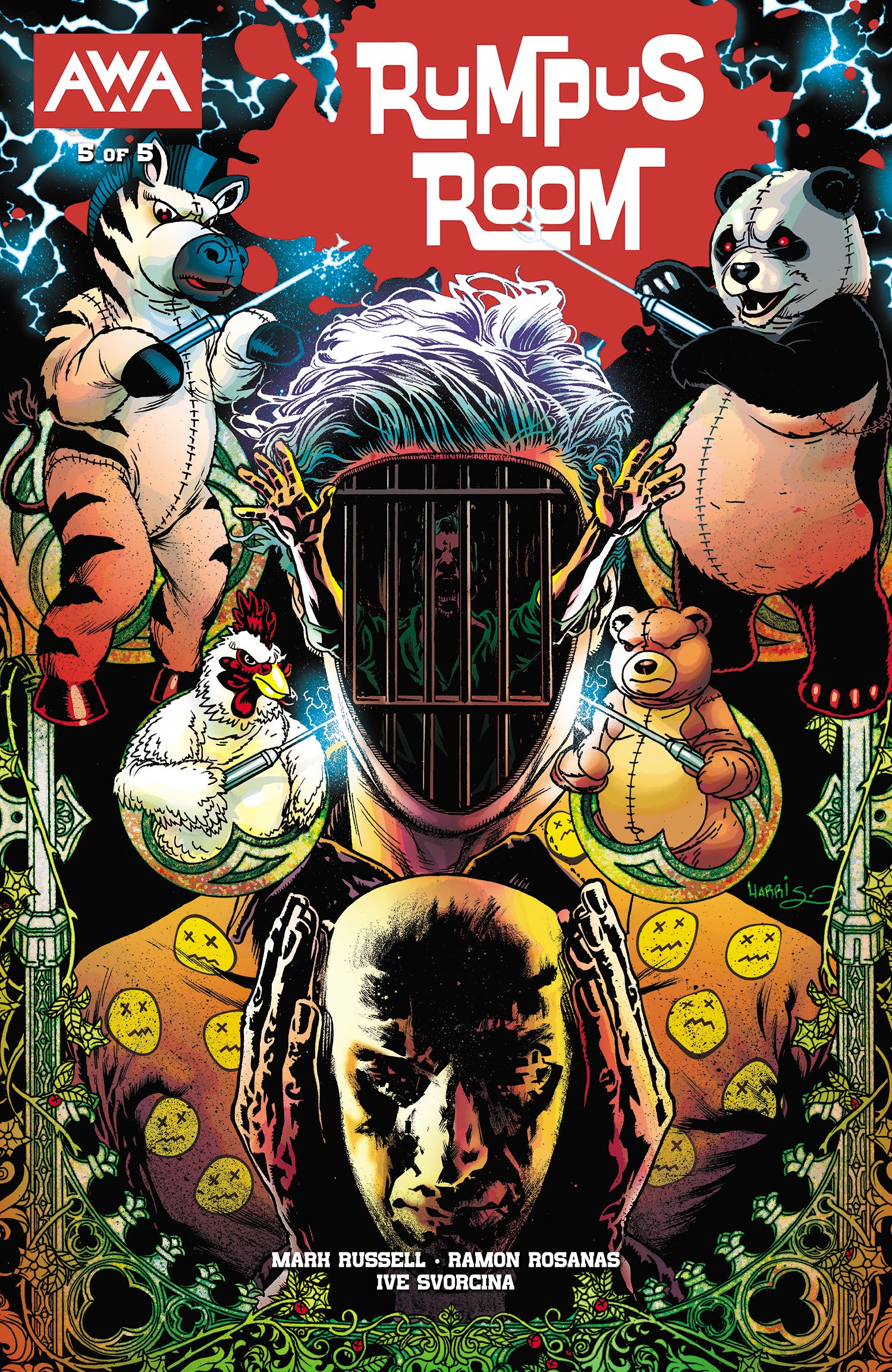 Rumpus Room #5 - AWA Studios - Rapid Fire Reviews