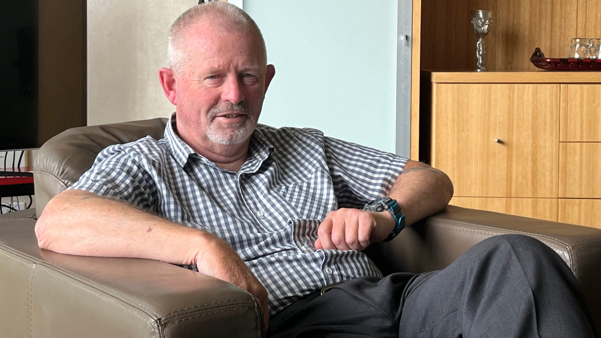 Mayor removes himself from stadium trust amid investigation