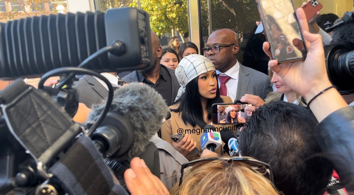 Man To Pay Cardi B 350k After Losing Mixtape Tattoo Lawsuit