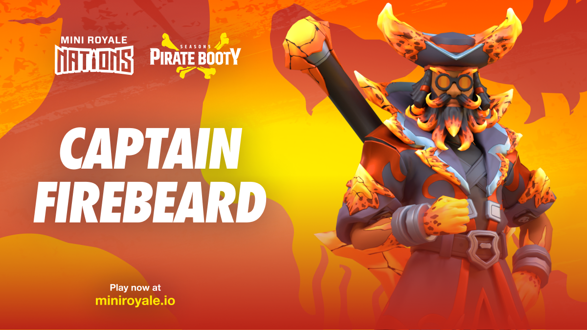 Avast Ye Scallywags! Season 5 has Arrived 🏴‍☠️🌴
