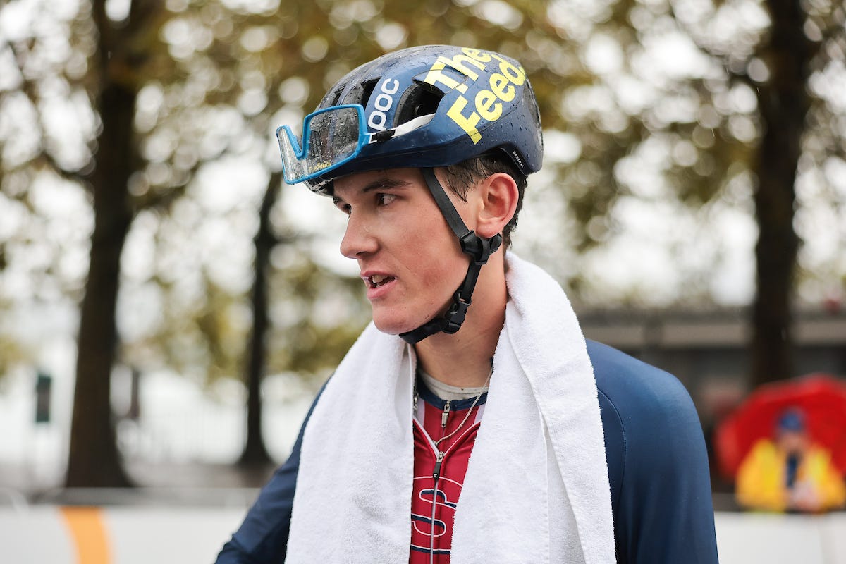 Next rider up: Ashlin Barry 🇺🇸