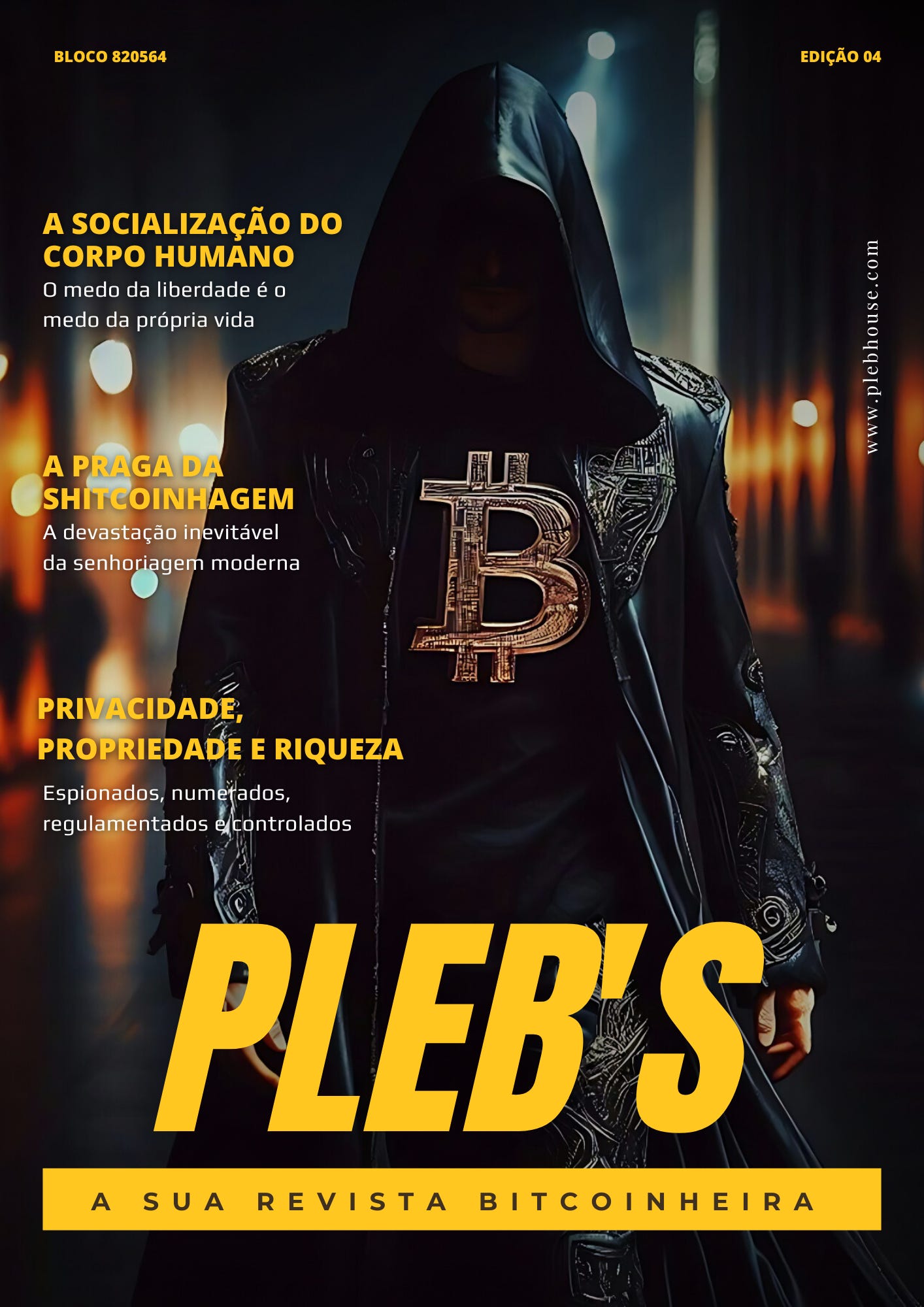 REVISTA PLEB #04 - Revista Plebs