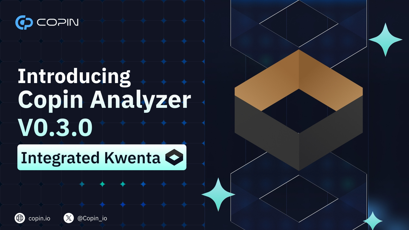Introducing Version 0.3.0 - Copin is Now Integrated with Kwenta