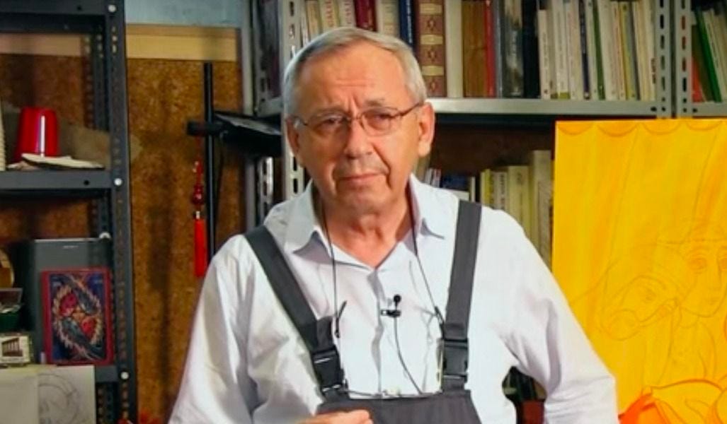 After excommunication, Rupnik renovated St. Ignatius’ cave