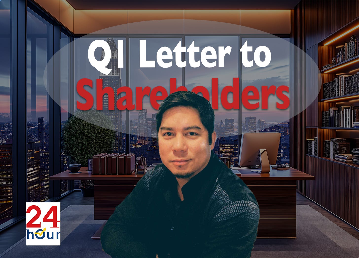Q1 Letter to Shareholders - by Dennis Wisco