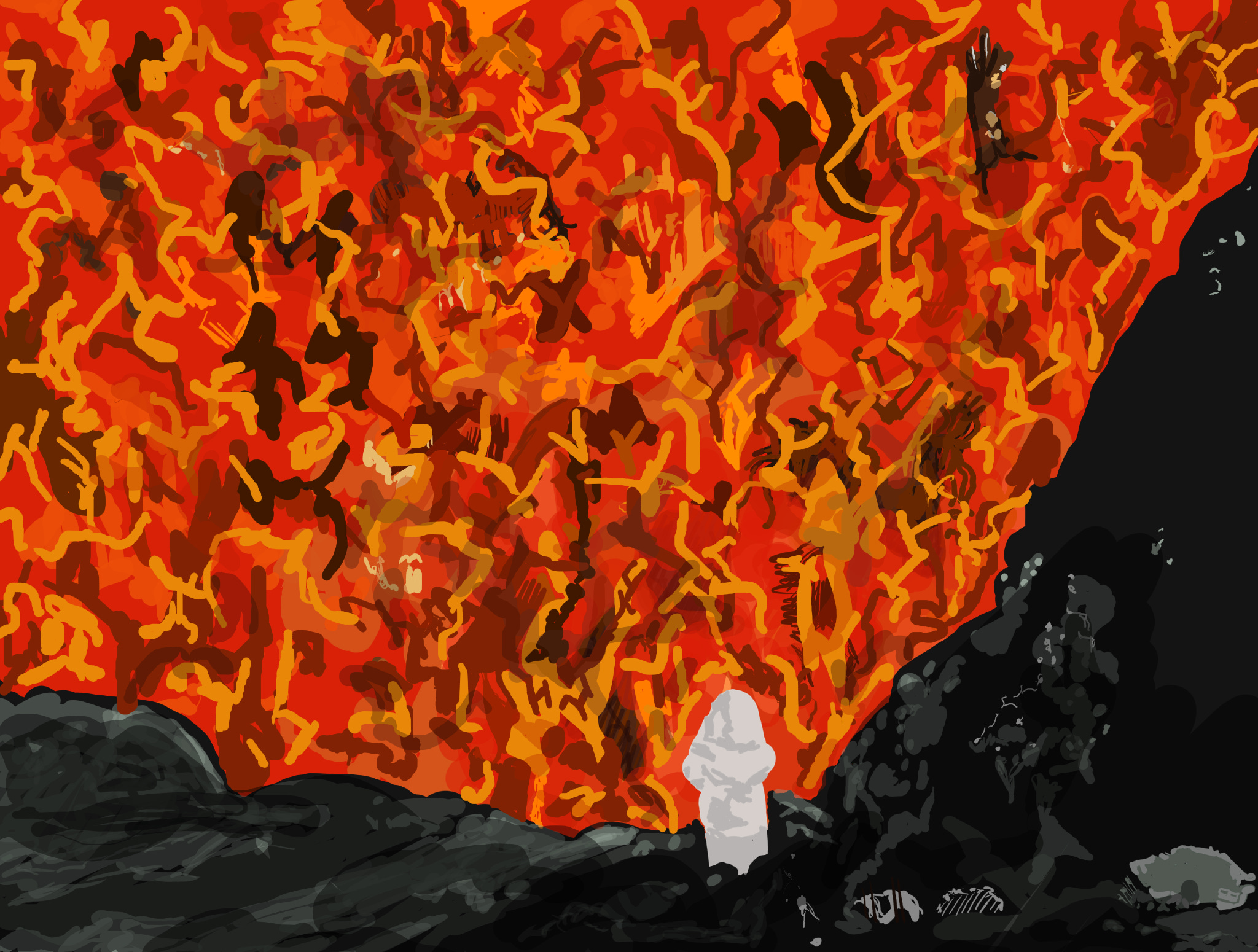 Big Fire - by Billy Halibut - Call Me Fishmael