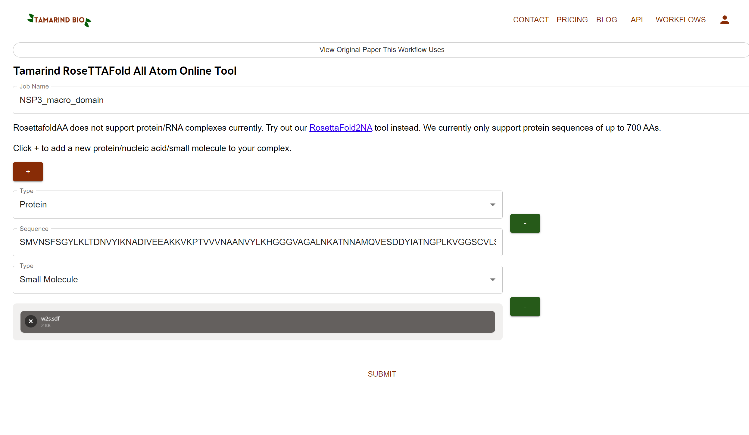 RoseTTAFold All-Atom (RFAA): Design a Biomolecule in just three steps for Free