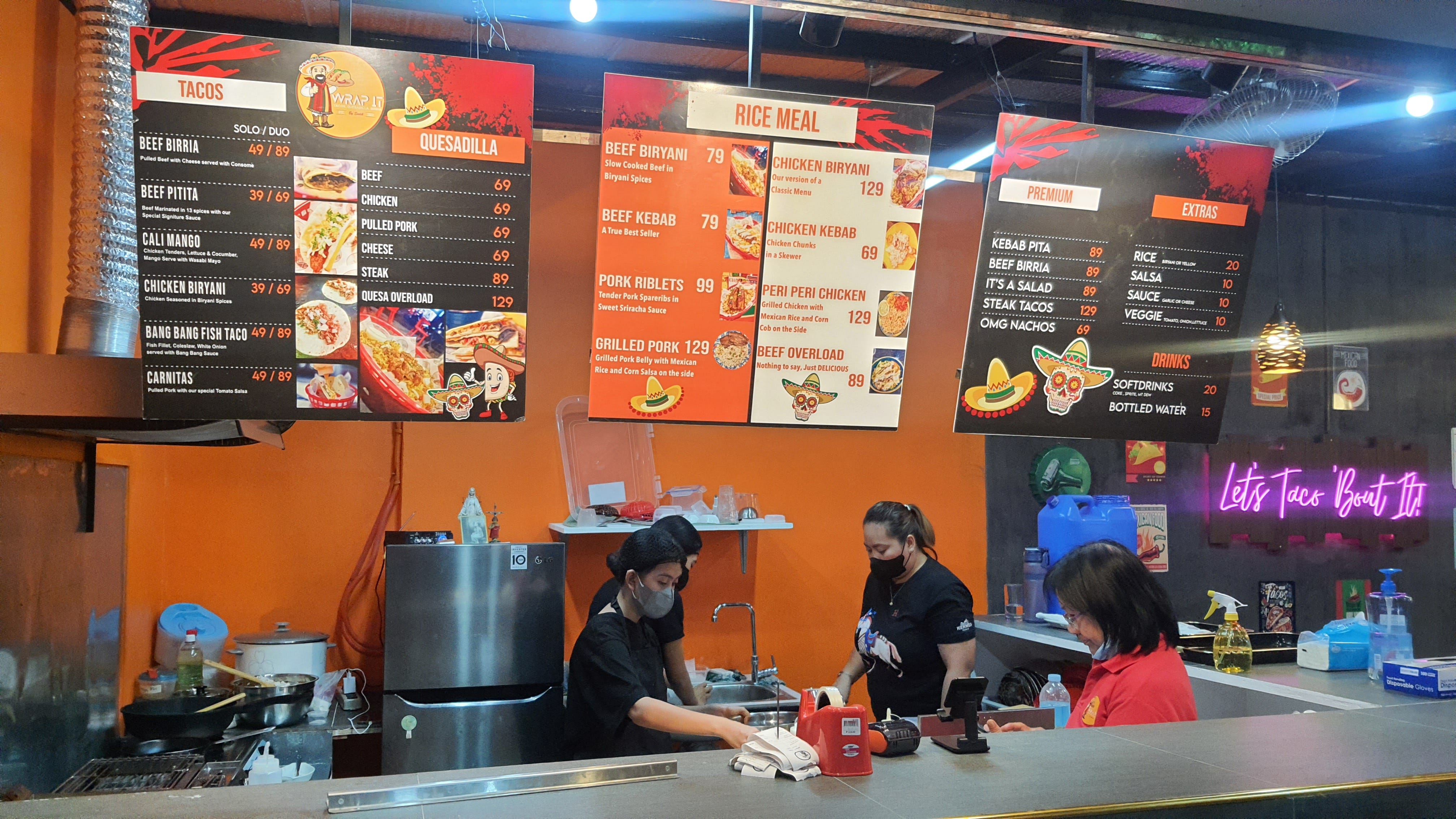 Wrap It: Tacos, Quesadilla, Birria - A Flavorful Journey with Mexican ...