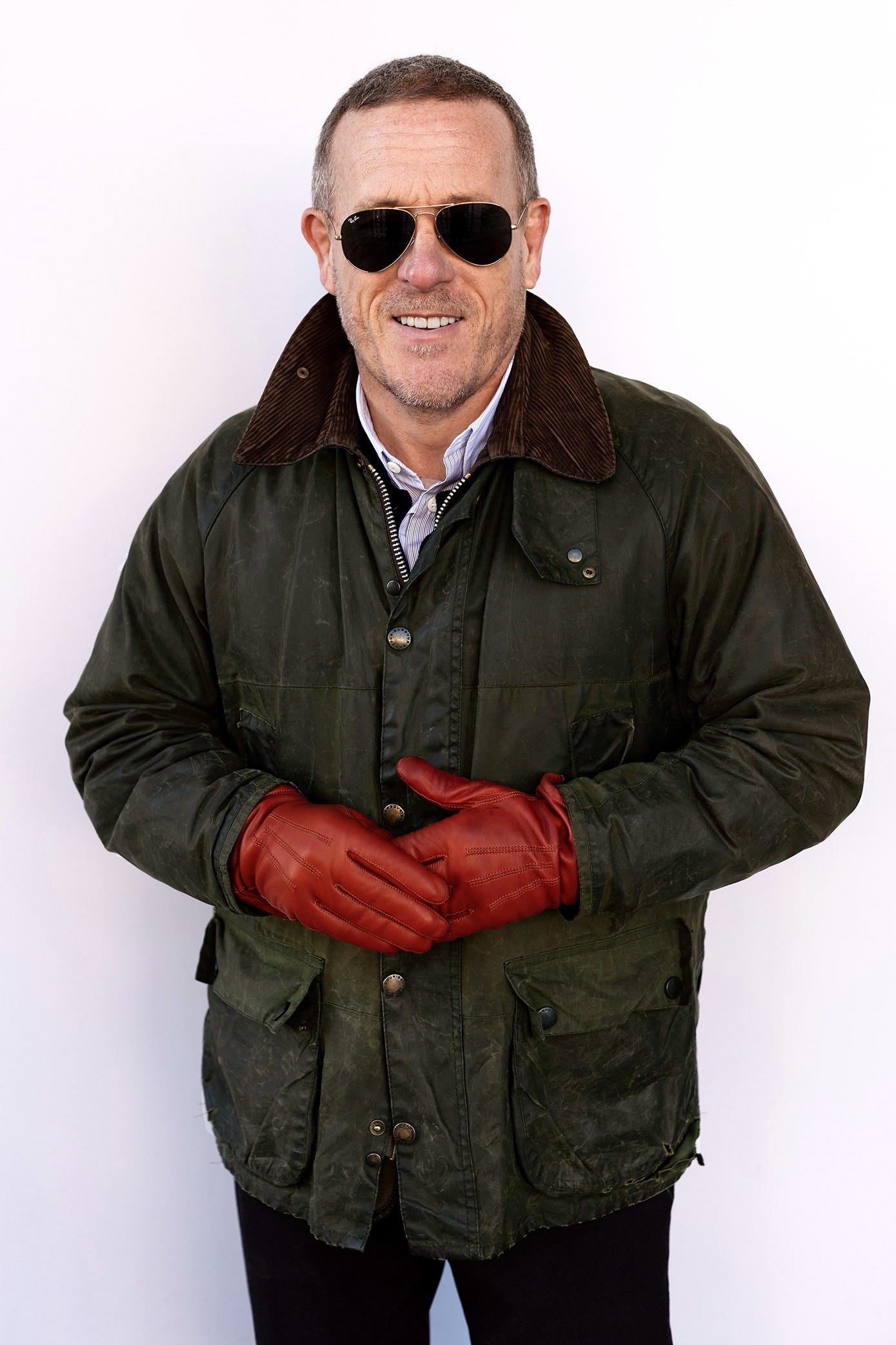 The Endearing and Enduring Appeal of a Ripped-up Barbour Coat