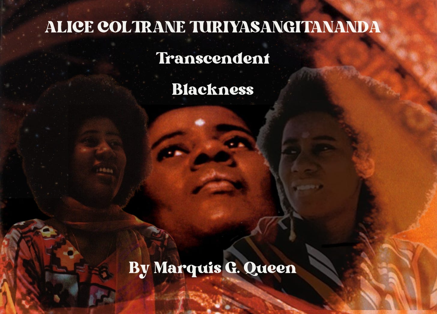 Alice Coltrane Turiyasangitananda - by Marquis G. Queen