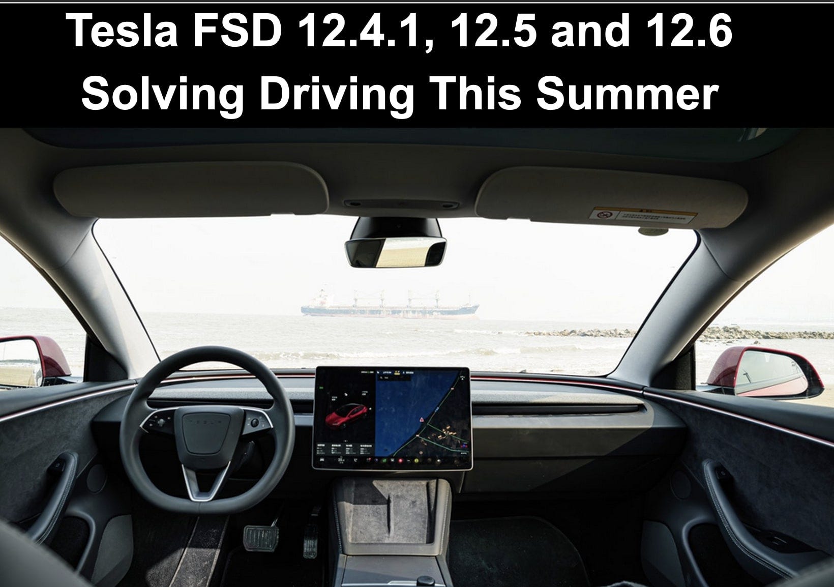 Tesla FSD 12.4.1, 12.5 and 12.6 Still on the Path to Solving Driving