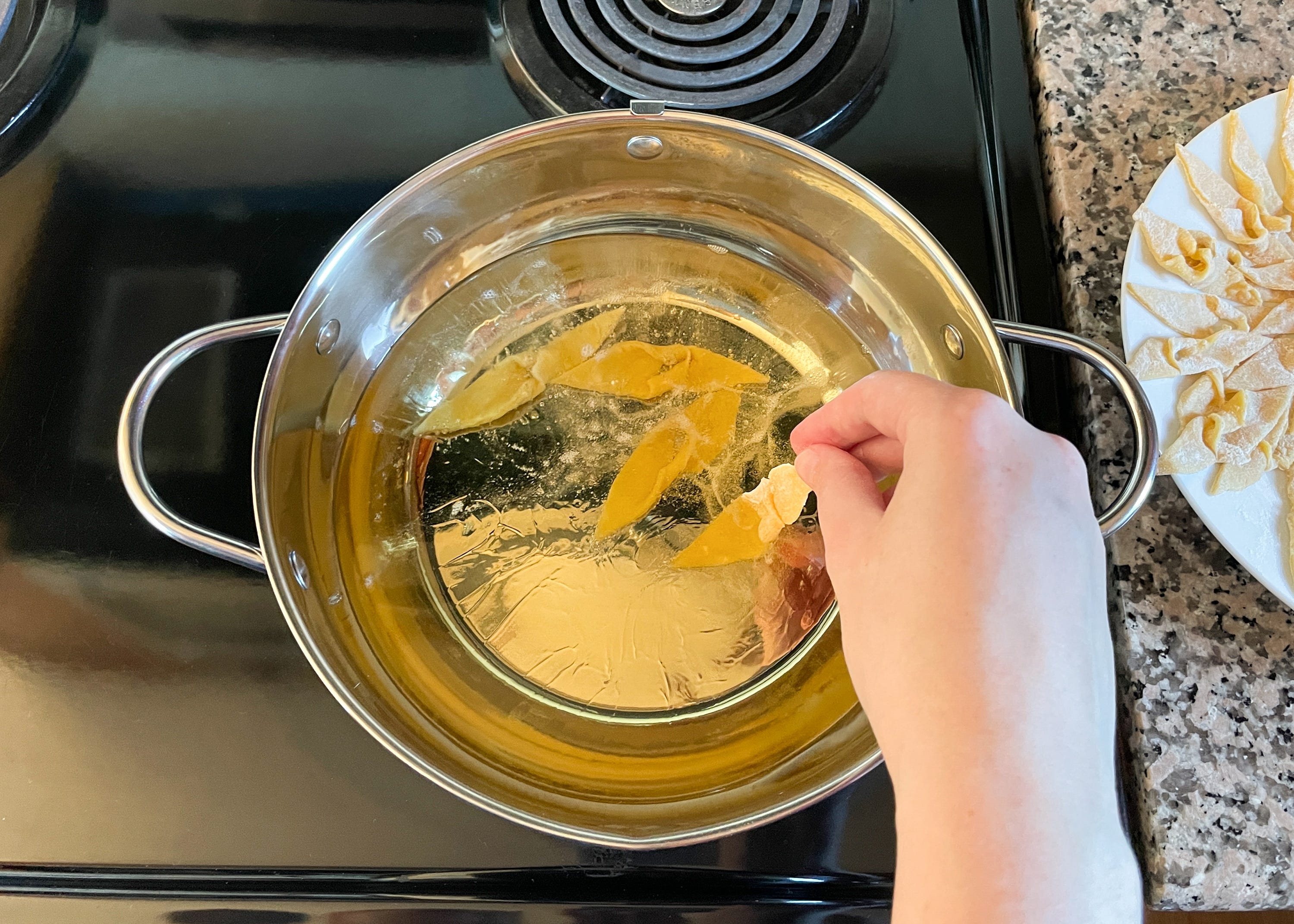 Khrustyky - delicious Ukrainian pastries recipe