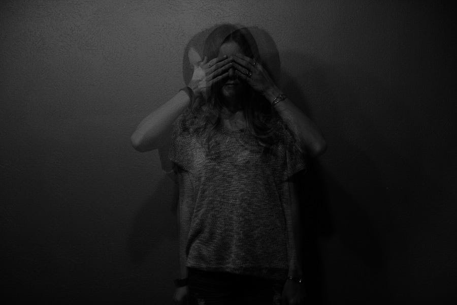 Imposter Syndrome - by Krissy Delaney