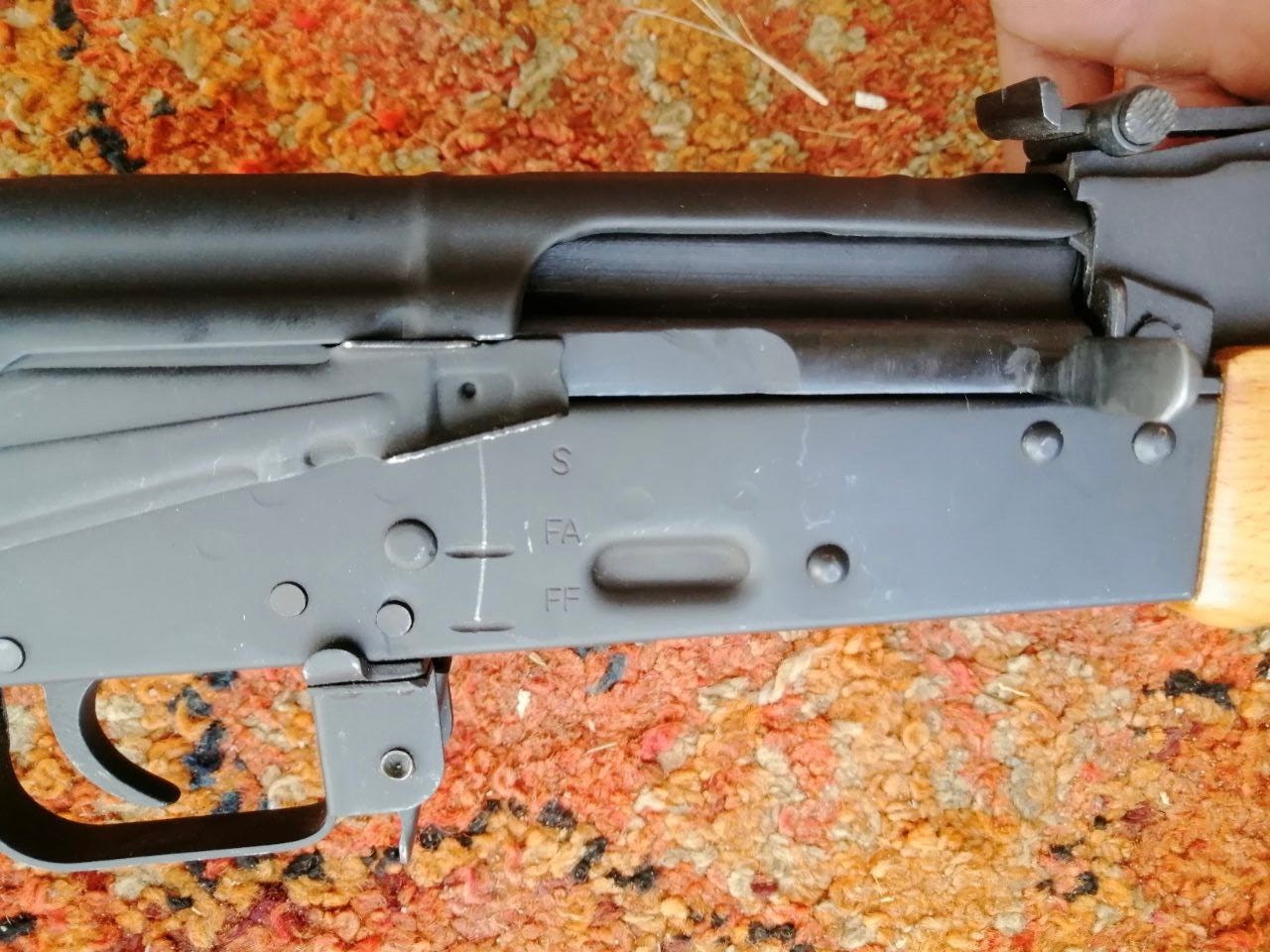 The mysterious "6P1" AKM pattern Kalashnikov rifle seen in Iraq, Iraqi ...